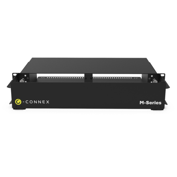 2RU – Sliding Panel – C-Connex